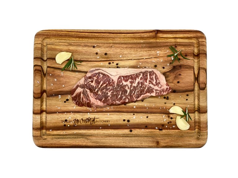 Wagyu New York Steak 250g - 4+ Marble Score - Tender Gourmet Butchery