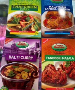 Curry masters - Make at home curry meal bases - Tender Gourmet Butchery