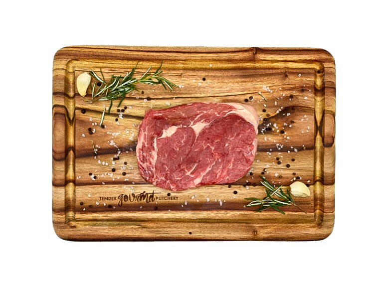 Dry Aged Scotch fillet steaks - Tender Gourmet Butchery
