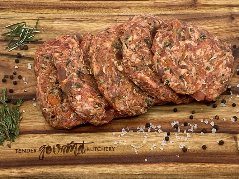 Black Angus Burgers - Tender Gourmet Butchery Hornsby