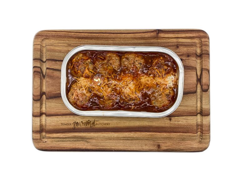 Tender Gourmet Butchery | Italian Meatballs 1kg | Hornsby
