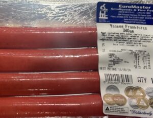 Yankee hot dog franks - 4 pack - Tender Gourmet Butchery